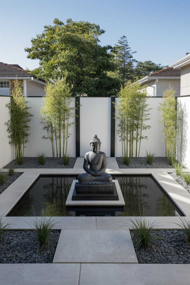 Outdoor Buddha Garden Ideas - Opps Fellas - Creative and Wonderful