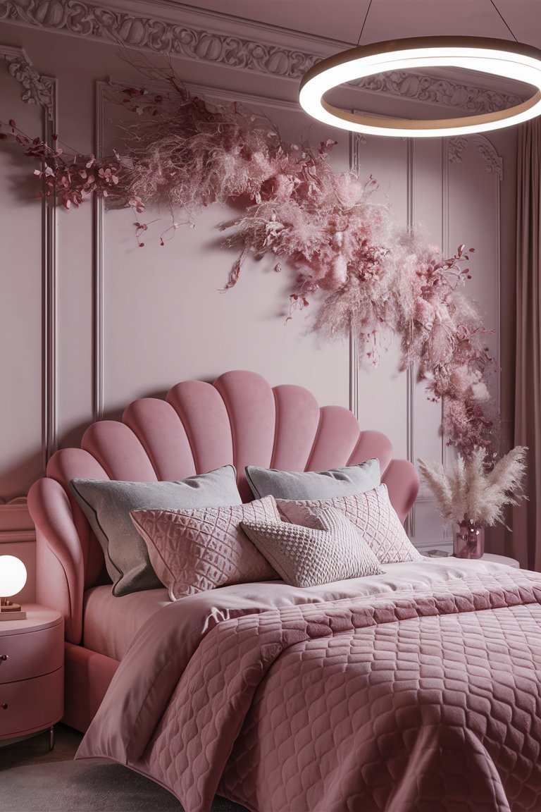 50+ Stunning Pink Bedroom Ideas for a Stylish and Cozy Space - Opps ...