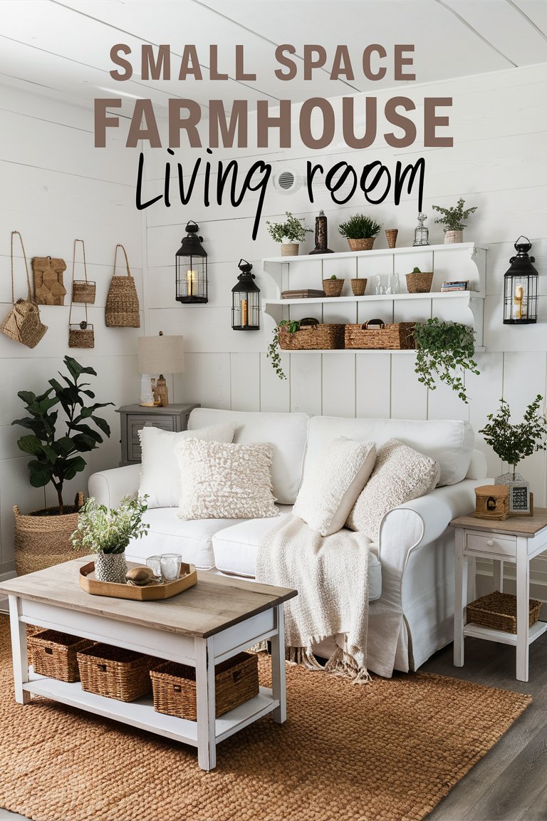 70+ Modern Farmhouse Living Room Ideas - Opps Fellas - Creative and ...