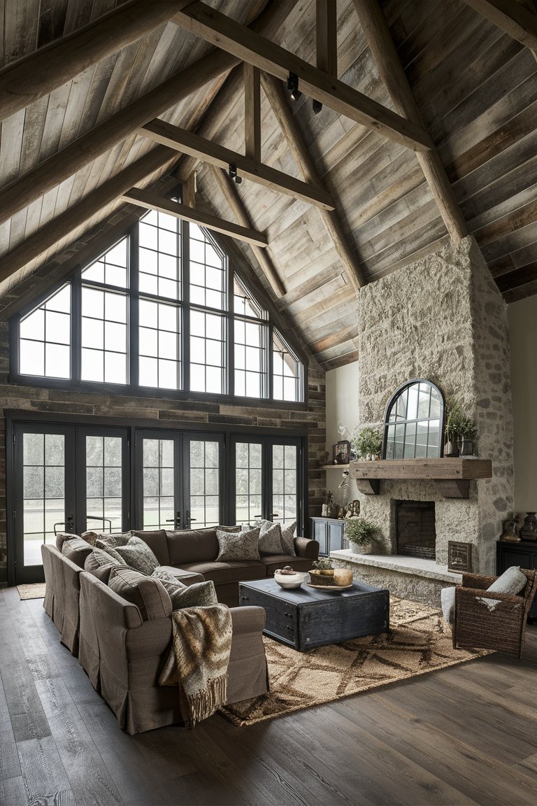70+ Modern Farmhouse Living Room Ideas - Opps Fellas - Creative and ...