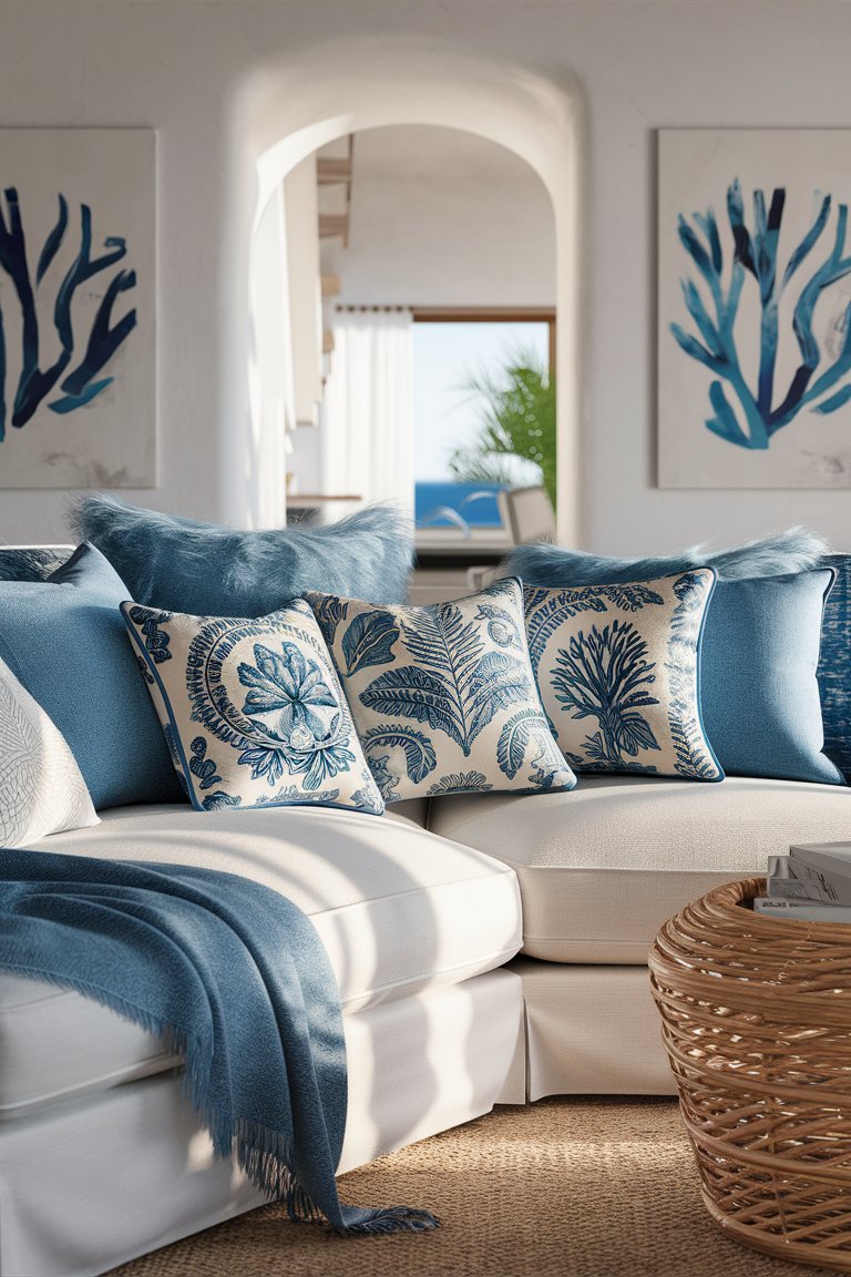 Modern Coastal Home Decor Ideas: A Fresh Take on Seaside Serenity ...