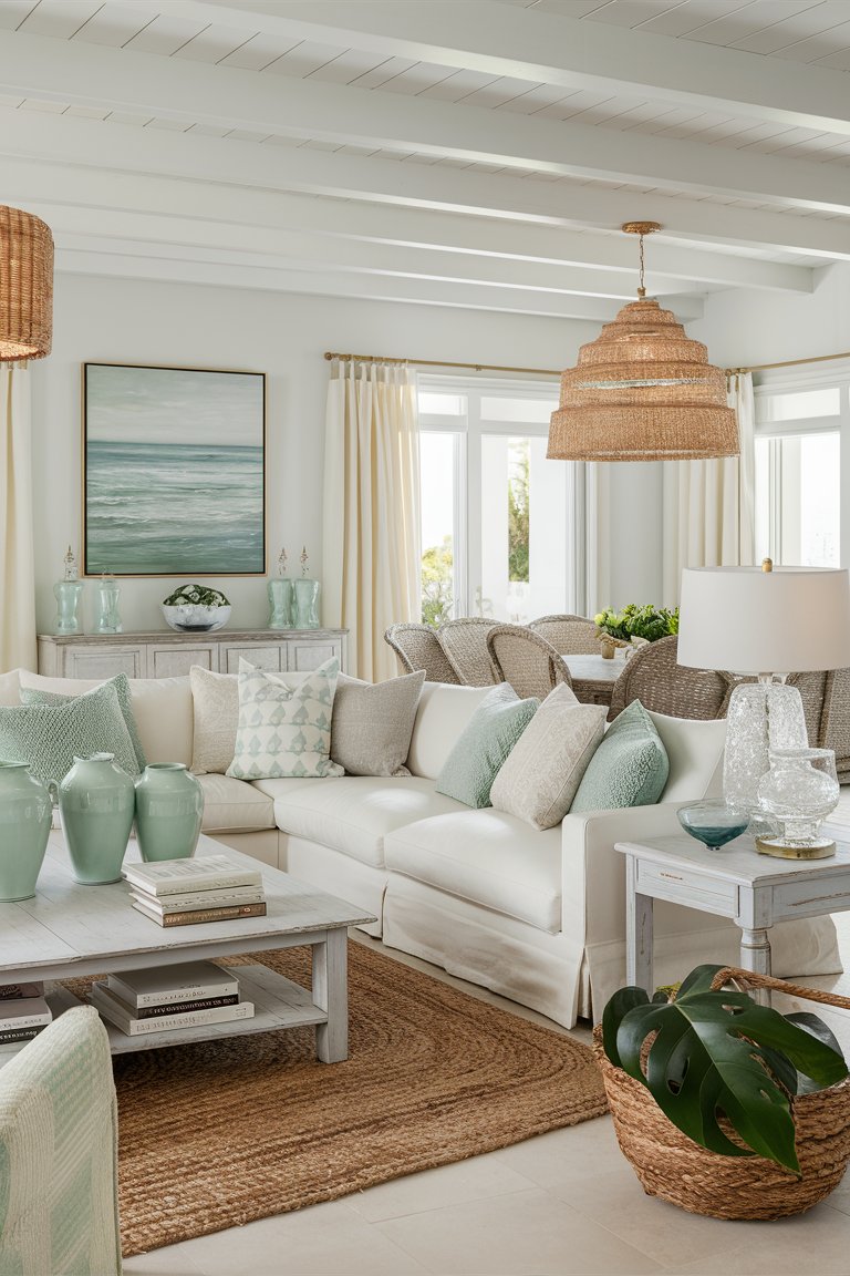 Modern Coastal Home Decor Ideas: A Fresh Take on Seaside Serenity ...