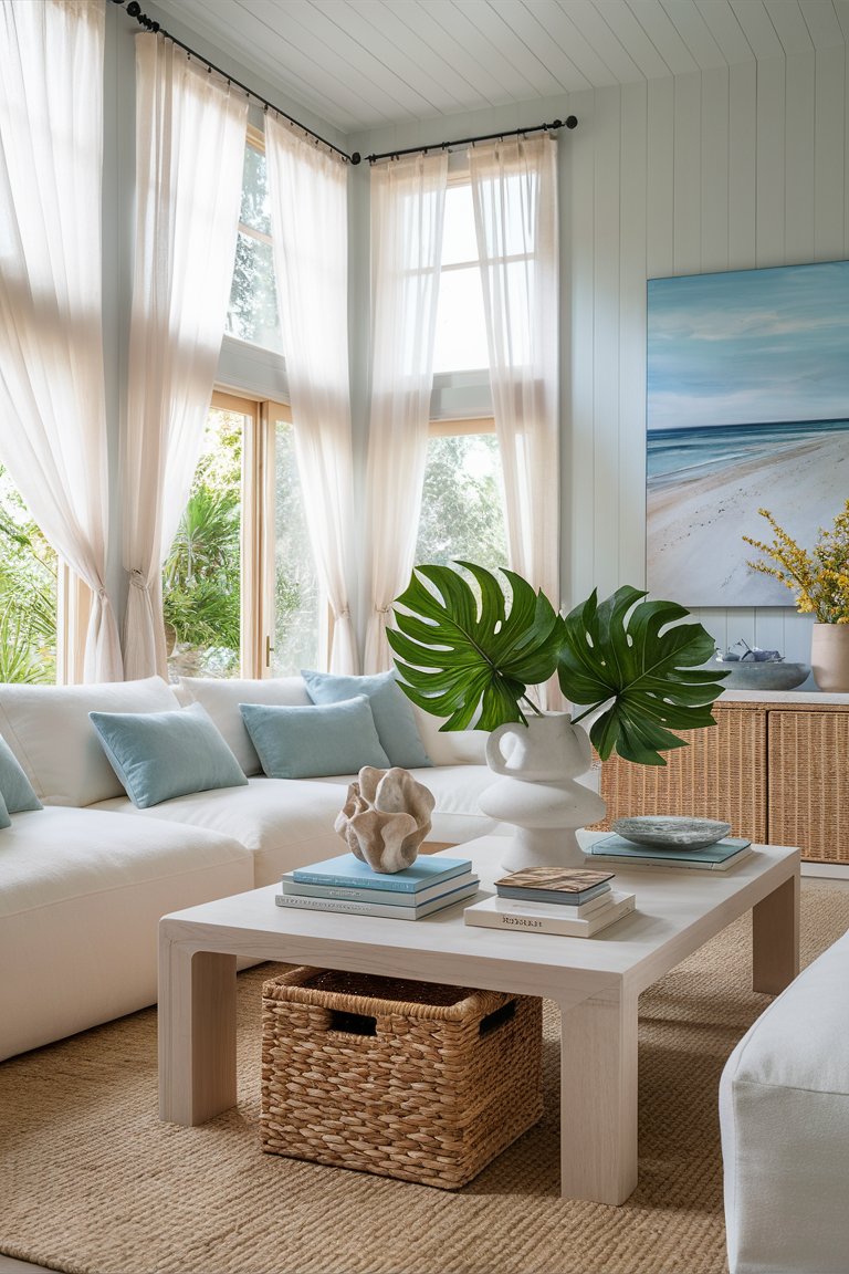 Modern Coastal Home Decor Ideas: A Fresh Take on Seaside Serenity ...