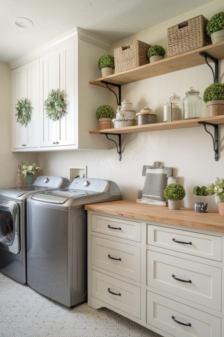 21+ Inspiring Laundry Room Decor Ideas to Elevate Your Space - Opps ...