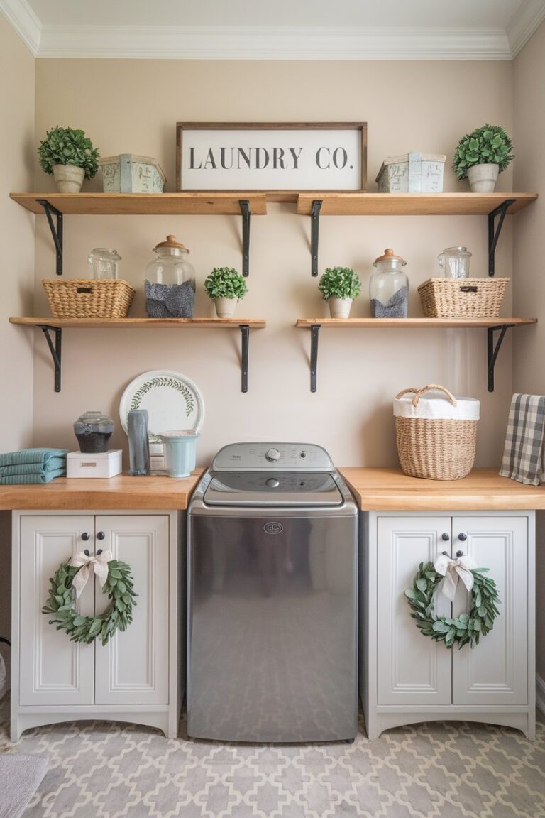 21+ Inspiring Laundry Room Decor Ideas to Elevate Your Space - Opps ...